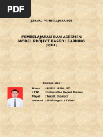Modul 3 Pembelajaran Dan Asesmen Model PJBL | PDF