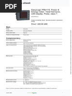 PowerLogic PM700 Series - PM710MG | PDF