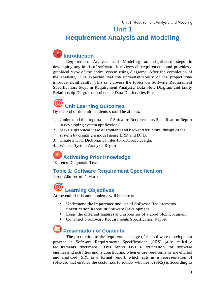 Unit - 1 - Application Development and Emerging Technologies | PDF | Conceptual Model | System
