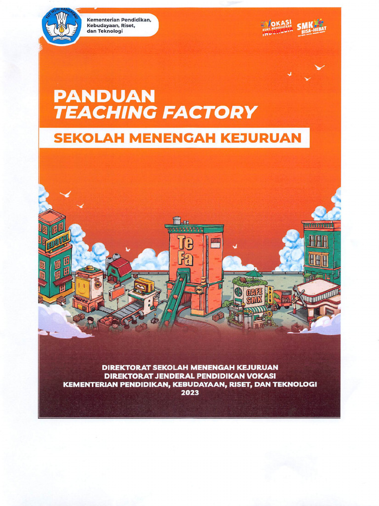 Panduan - Teaching Factory-Ok | PDF