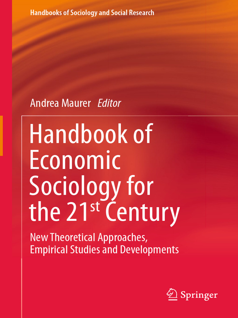 Handbook of Economic Sociology For The 21st Century | PDF | Sociology ...