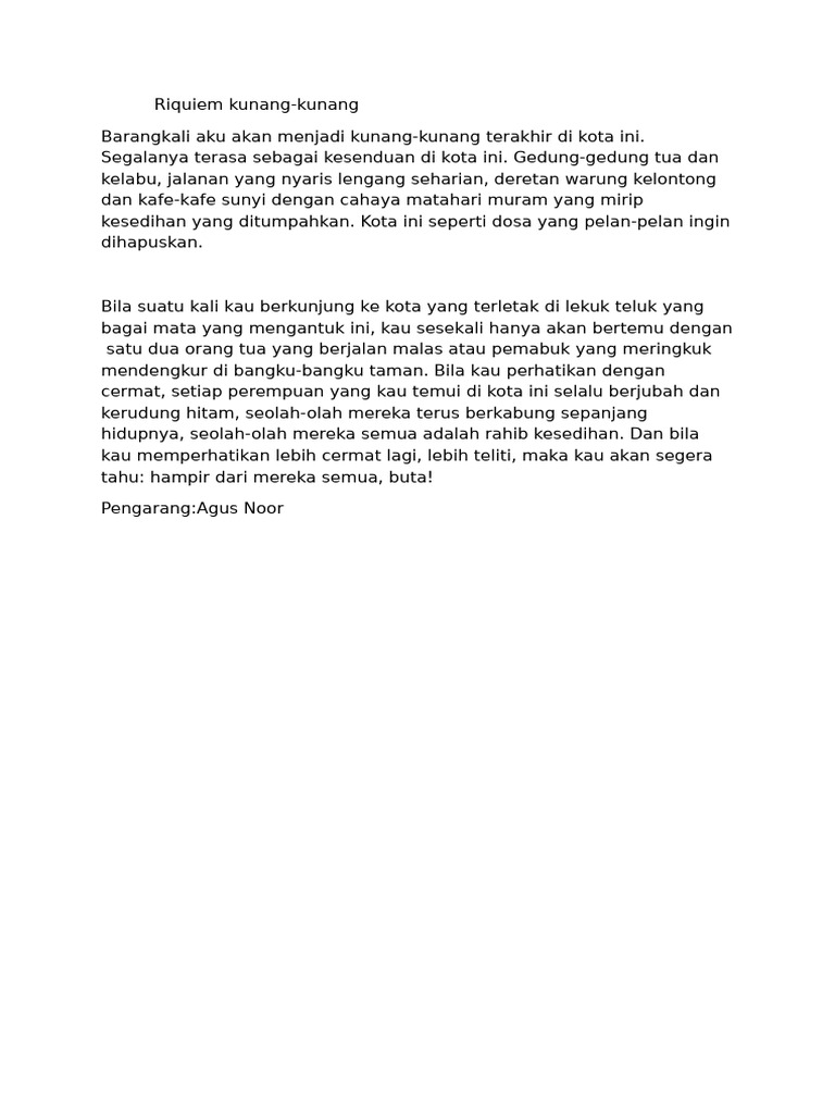 Dokumen | PDF | Puisi