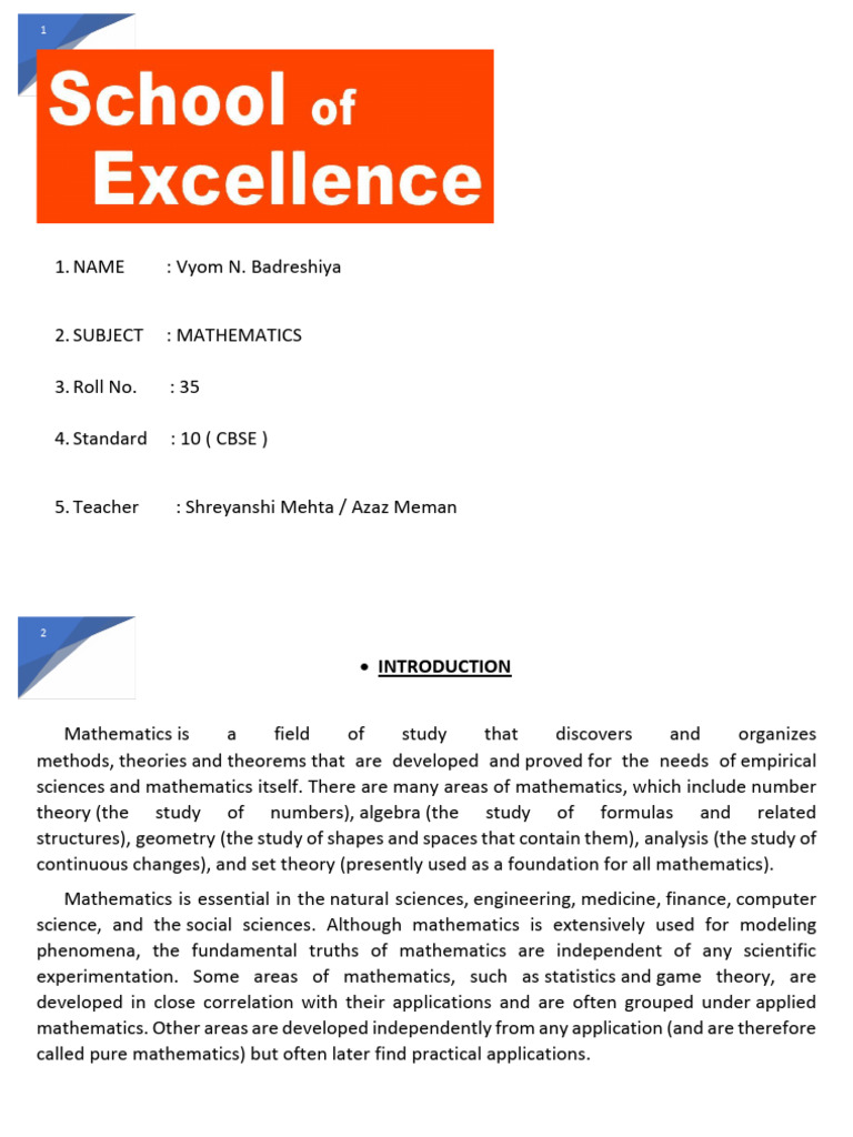 maths portfolio (1) | PDF | Mathematics | Numbers