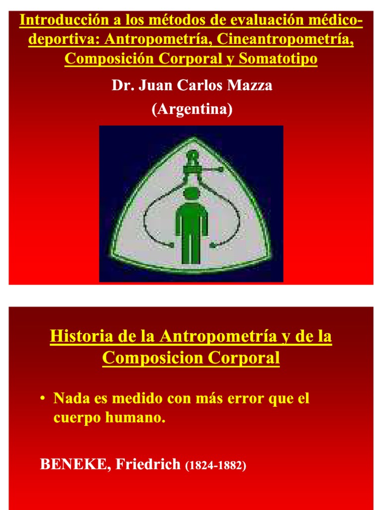 15 Introduccion Antropometria Cineantropometria | PDF | Obesidad ... 15 Introduccion Antropometria Cineantropometria | PDF | Obesidad ...