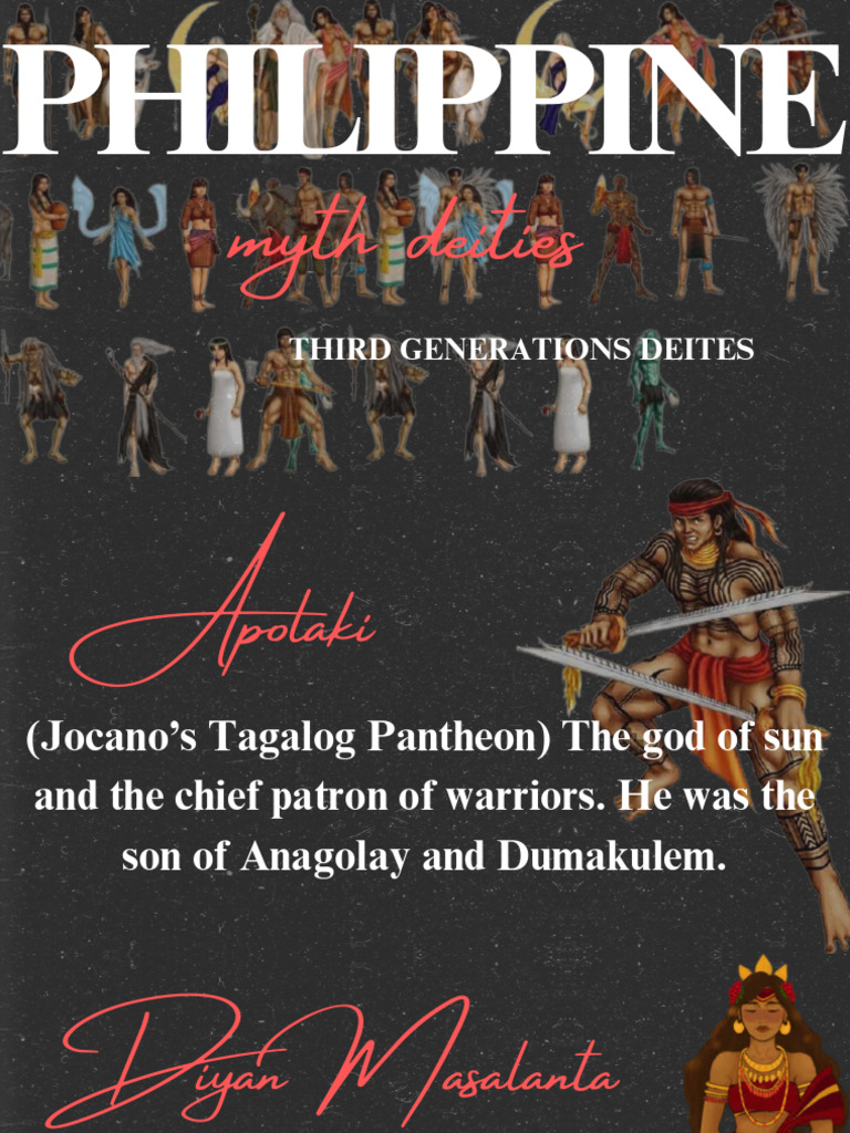 Philippine Mythological Deities | PDF | Deities | Comparative Mythology