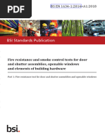 BSI Standards Publication | PDF | Door | Electromagnetic Compatibility