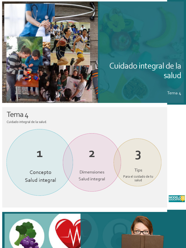 Cuidado Integral de La Salud | PDF | Sicología