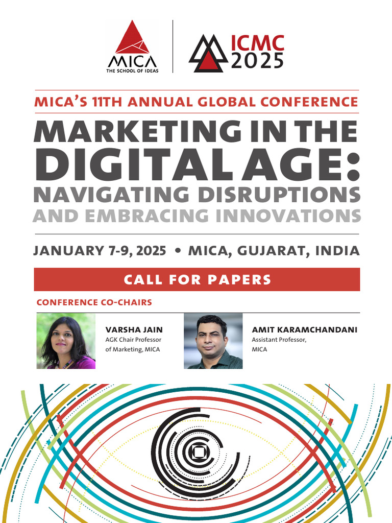 Call For Papers ICMC 2025 - Brochure - 3 Oct1 | PDF | Computers