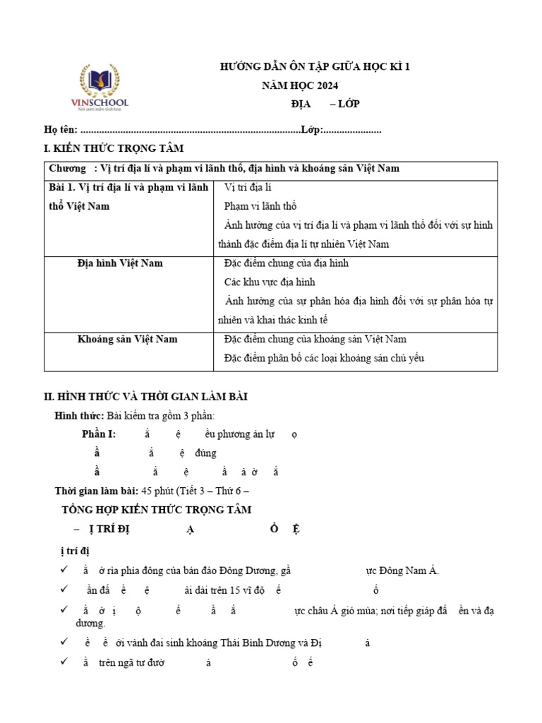 Ocp - Hdot - Gki - Dia Li 8 | PDF