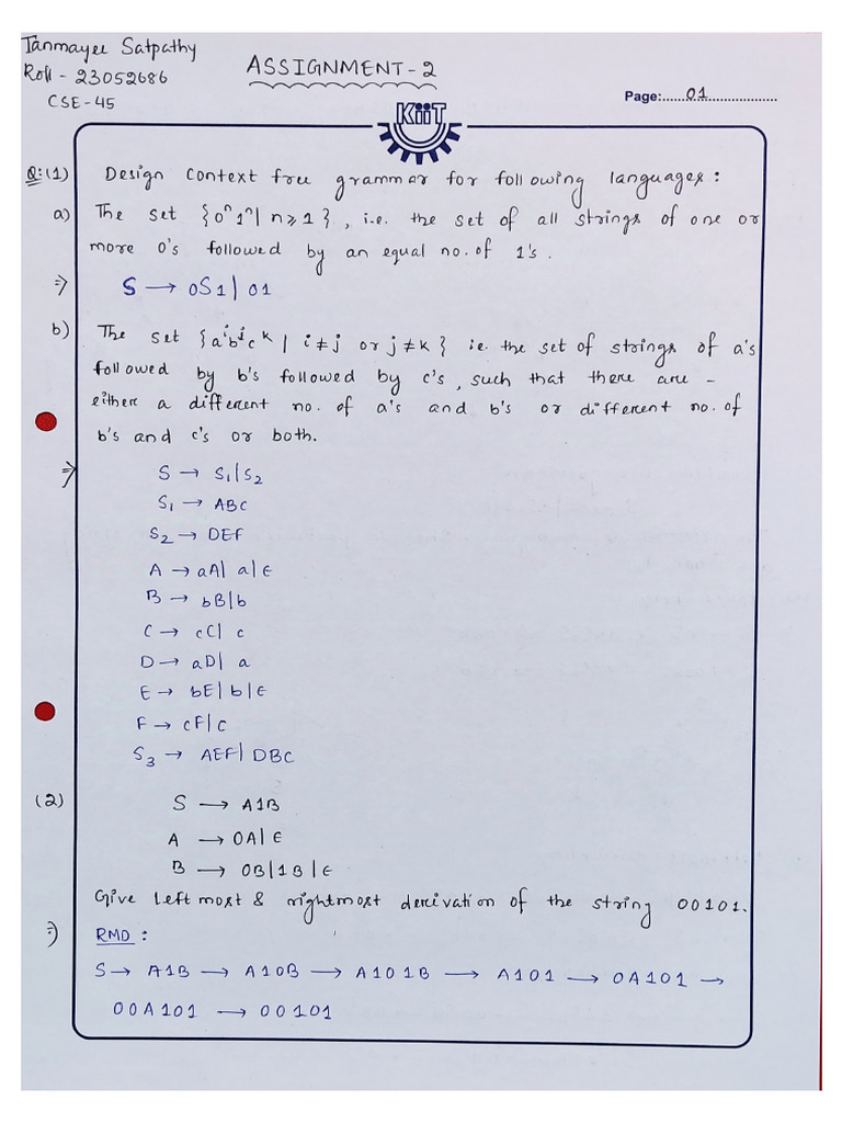 Afl Assignment2 | PDF