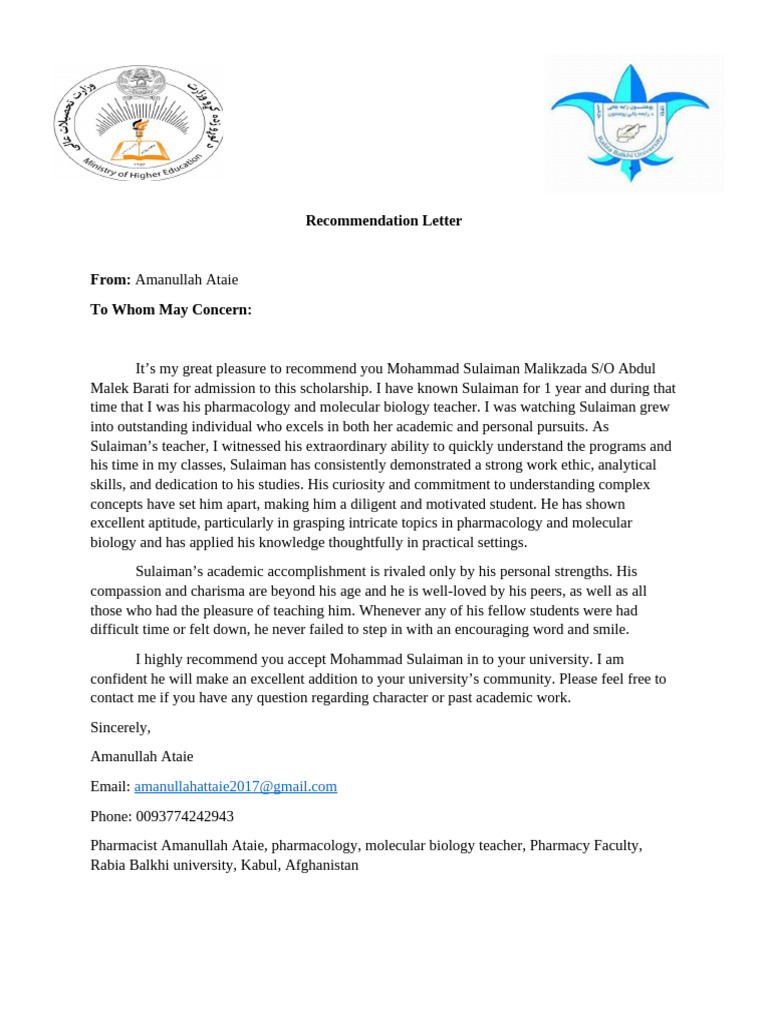 Amanullah Ataie | PDF | Wellness