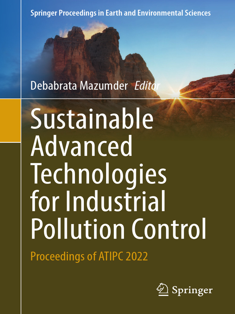 Sustainable Advanced Technologies For Industrial Pollution Control | PDF | Solvation | Adsorption