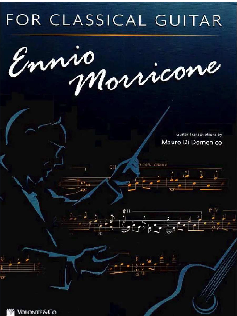 Ennio Morricone For Classical Guitar Mauro Di Domenico | PDF
