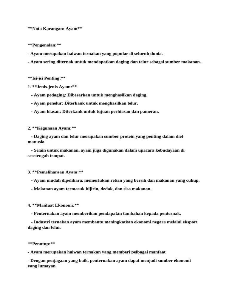Latihan bm1 | PDF