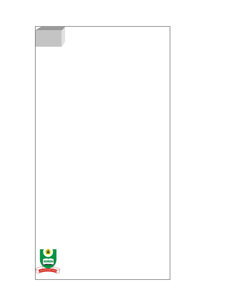 Anp 301 Introduction To Non-Ruminant | PDF | Poultry | Chicken