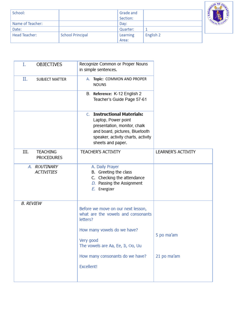 Co DLP English 2 Q1 | PDF | Language Families | Linguistics