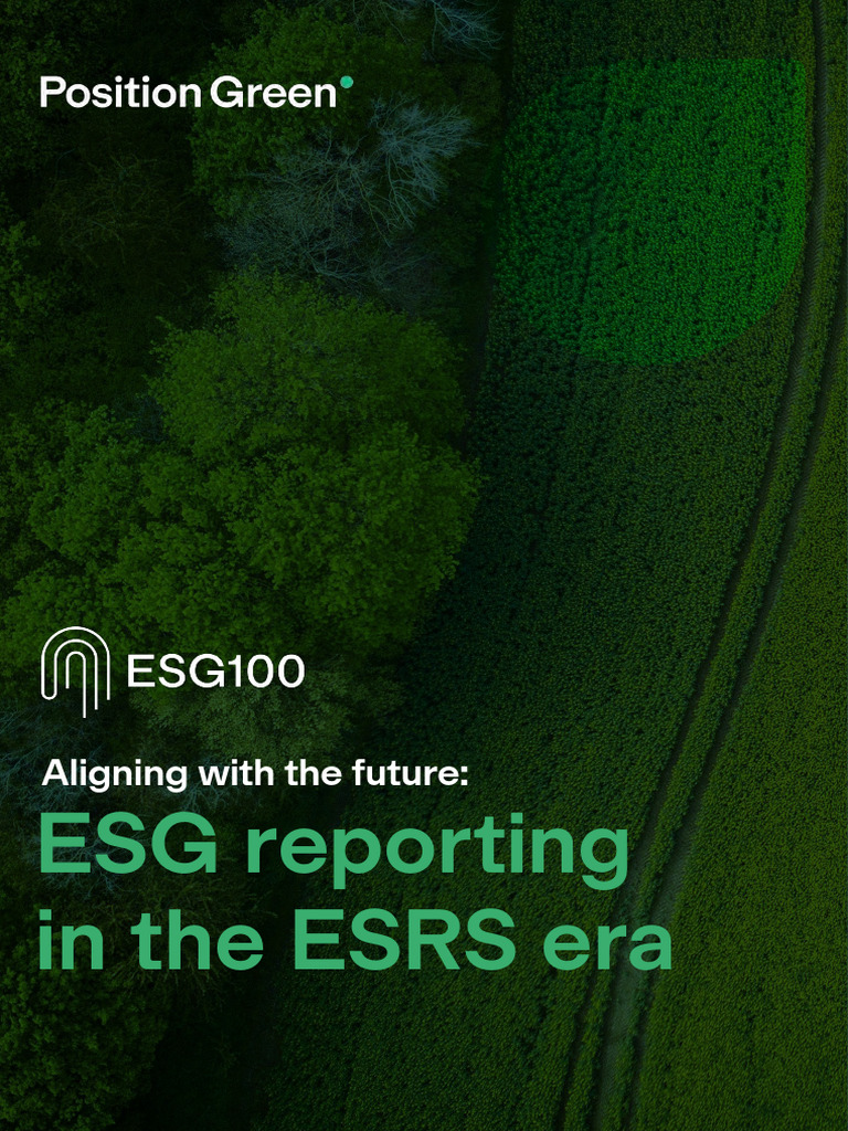 Position Green ESG 100 CSRD Readiness Review 1726890385 | PDF | Business | Economies