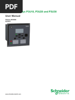 Easergy P3 Universal Relays - Instruction Manual P3U - en - QS - D004 ...
