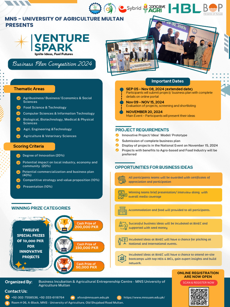 Business Plan Competition 2024 | PDF | Economies