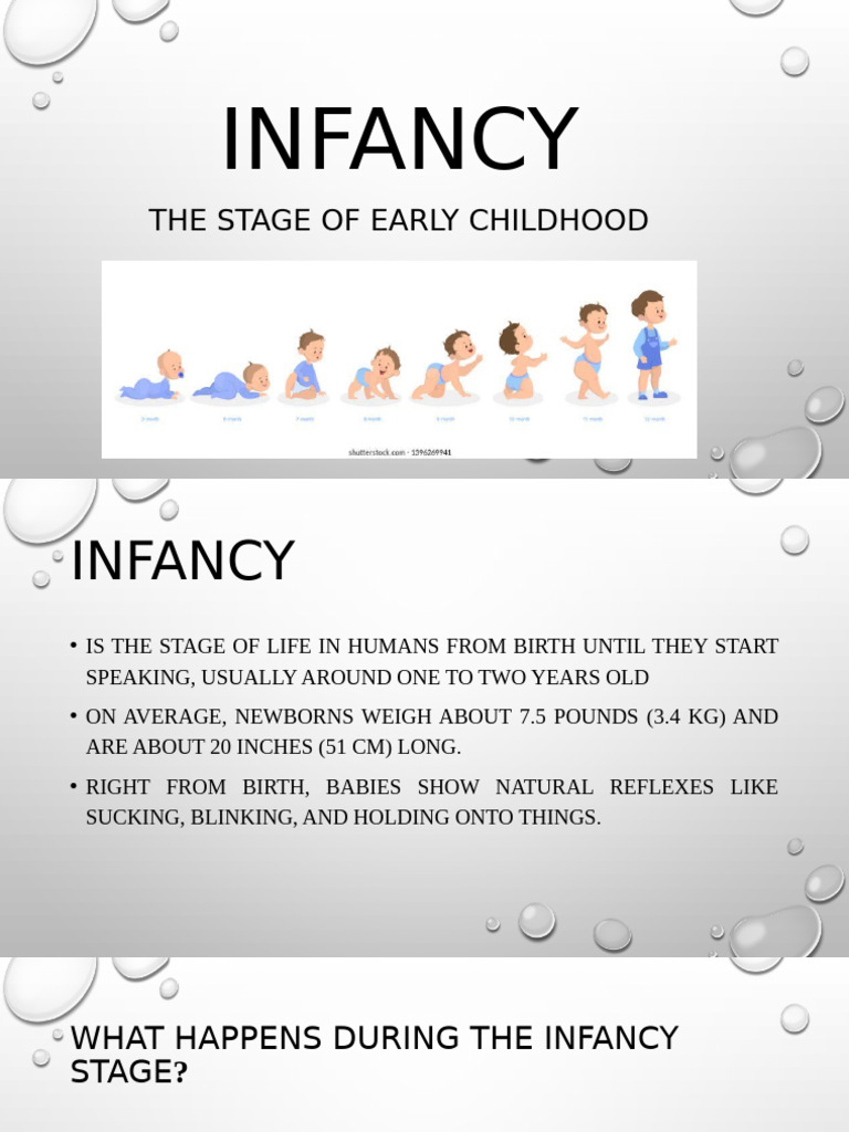 Infancy PPT Final Output | PDF | Infants | Neuroscience