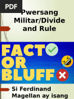 Mga Epekto NG Pananakop Sa Imperyong Aztec at | PDF