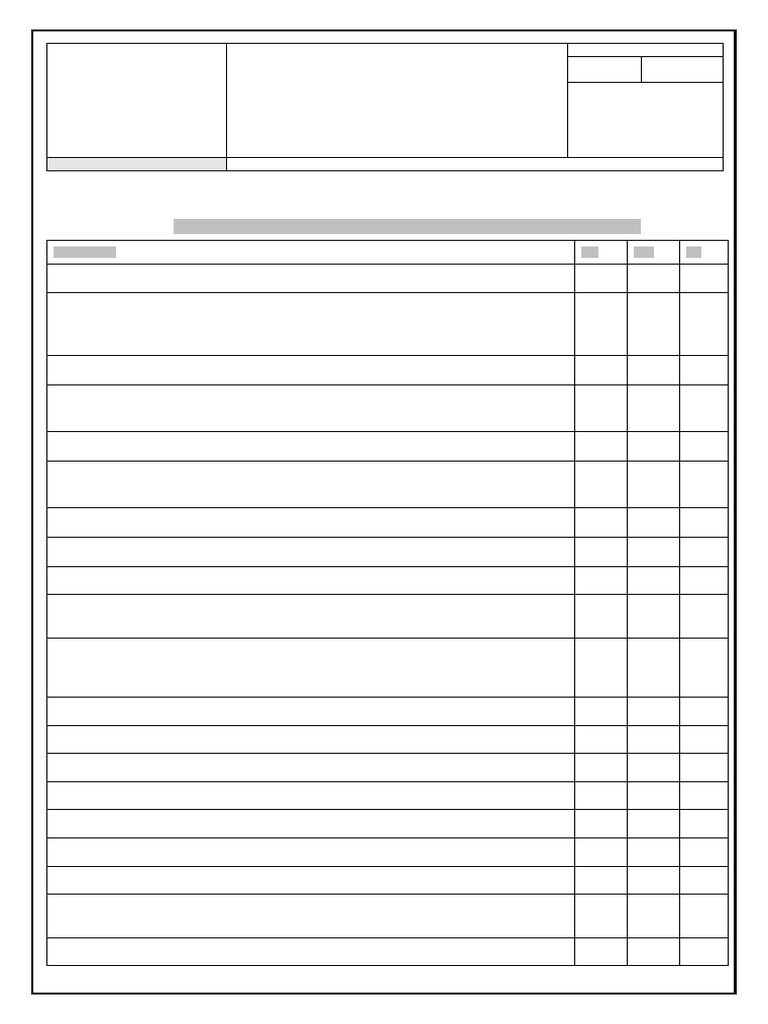 Temporary Fuel Storage Checklists | PDF | Safety | Occupational Safety ...