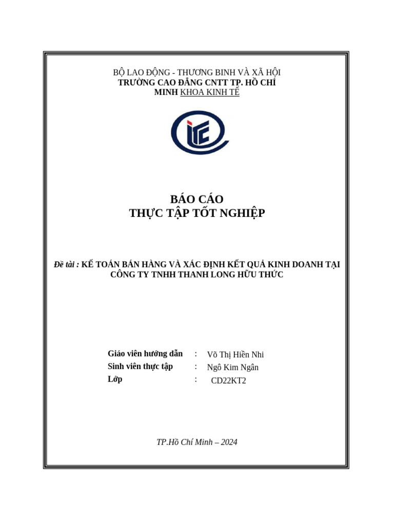 BAOCAOTHUCTAP nhật | PDF