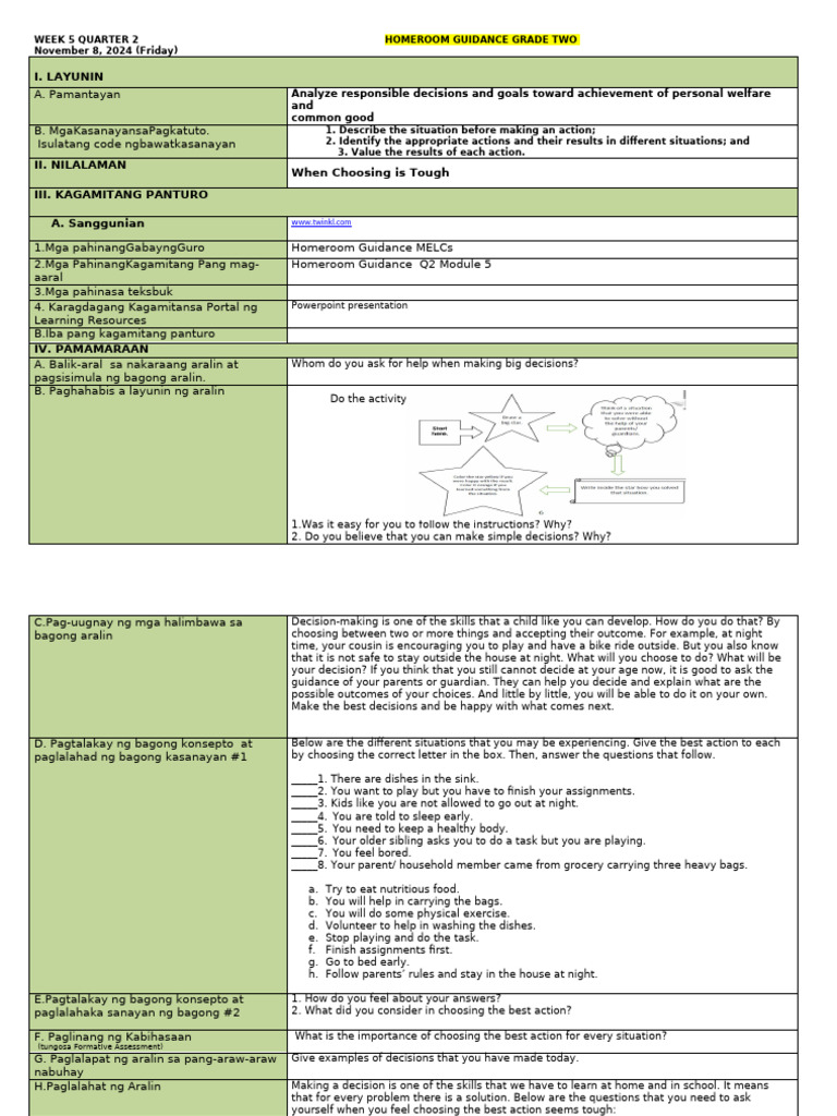 HGP-Q2 - Week 5 | PDF | Learning | Cognition