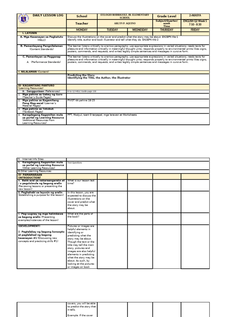 ENGLISH | PDF | Learning | Cognition