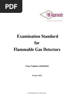 FM 4910 (2020) - Examination Standard For Cleanroom Materials | PDF ...