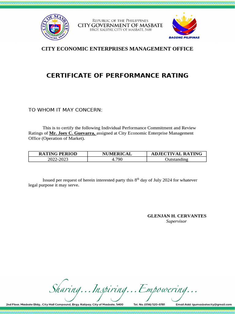 IPCRF | PDF | Finance & Money Management