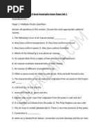 Form 2 Combined Science Notes | PDF | Digestion | Flowers