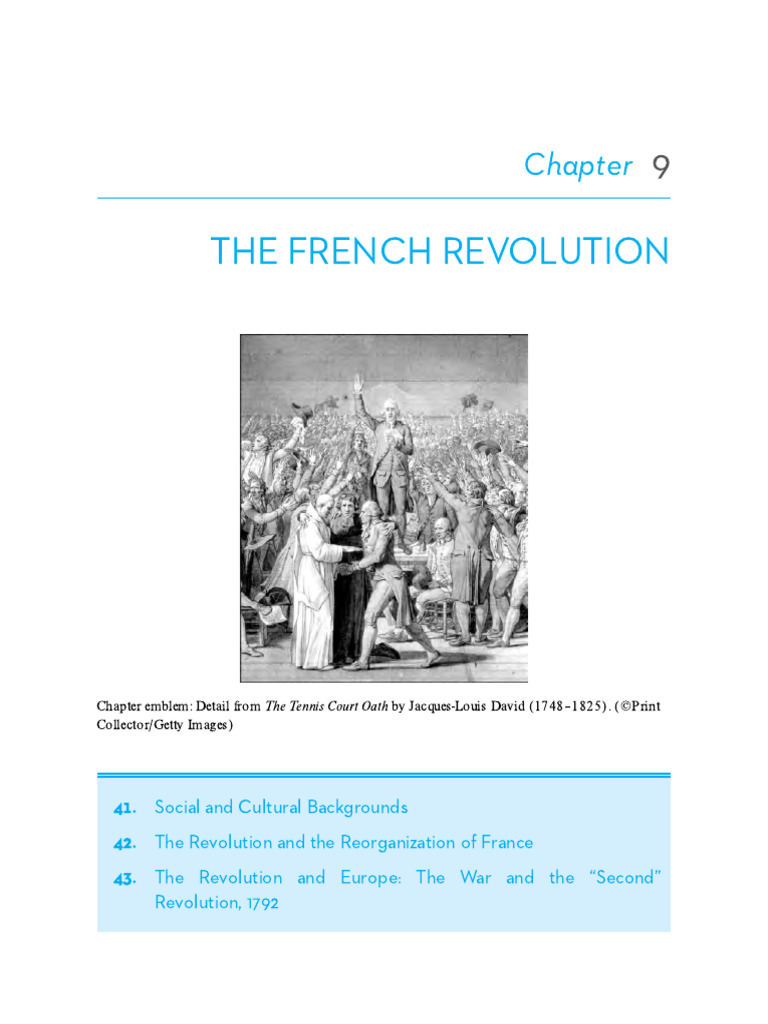 Kramer, Palmer, Colton, 2020 Chapter 9 French Revolution | PDF | Cost ...