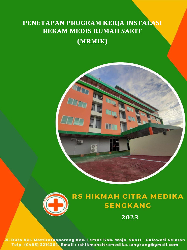 Program Kerja Instalasi Rekam Medis | PDF