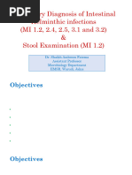 Fecalysis: Procedure and Analysis Guide | PDF | Parasitism | Feces
