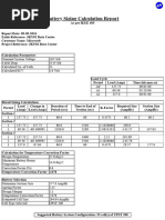 Ni-Cd Battery Sizing Calculation (IEEE 1115) | PDF | Battery Charger | Electronic Engineering