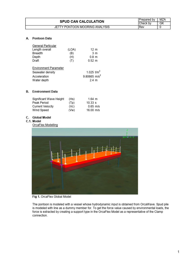 Spud Calculation-1000RP Rev0 Re-Issued | PDF | Applied And Interdisciplinary Physics | Mechanics