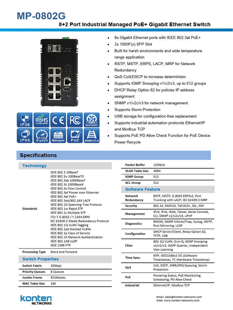 8 port switch (1) | PDF | Computer Network | Port (Computer Networking)