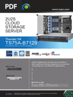 Spec Sheet Rubrik Appliance Specs r6000 | PDF | Solid State Drive ...