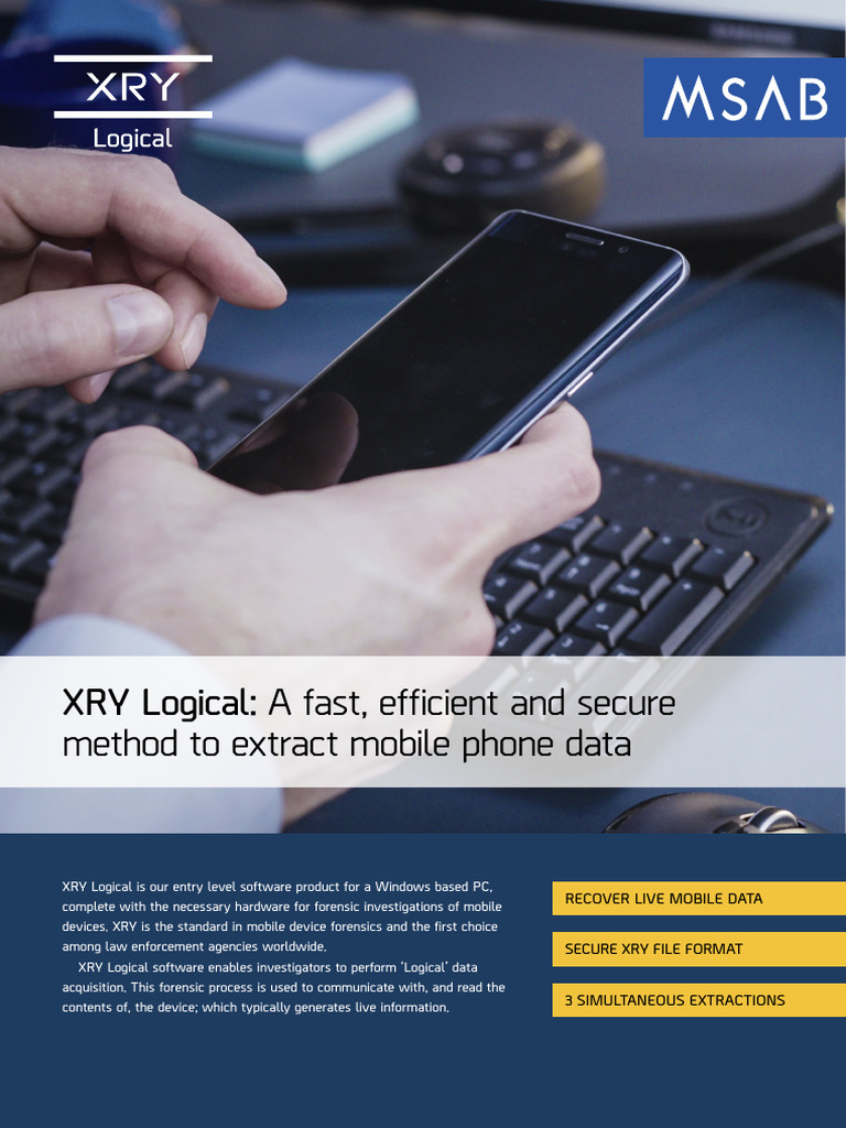XRY Logical Analyzer | PDF | Software | Computing