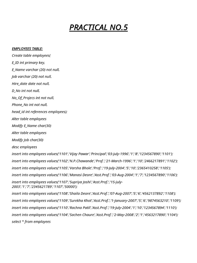 P New | PDF | Computer Programming | Databases