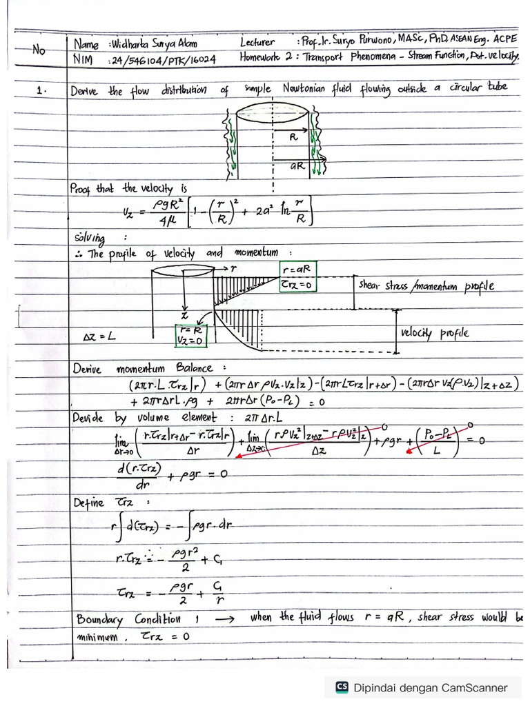 HW23 Widharta Surya Alam Fenper | PDF