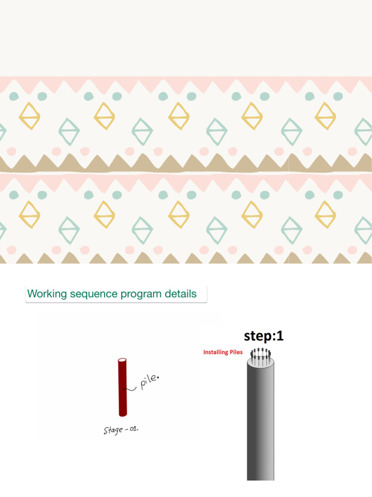 Pile Cap Beam Connection | PDF