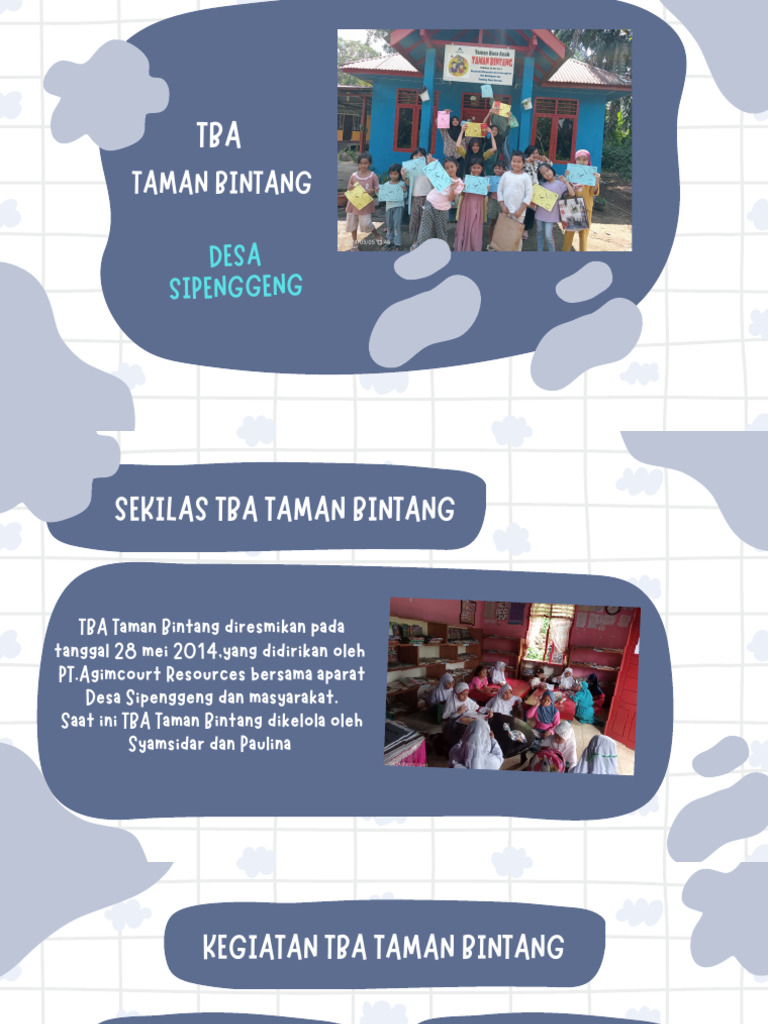 Tba Taman Bintang | PDF