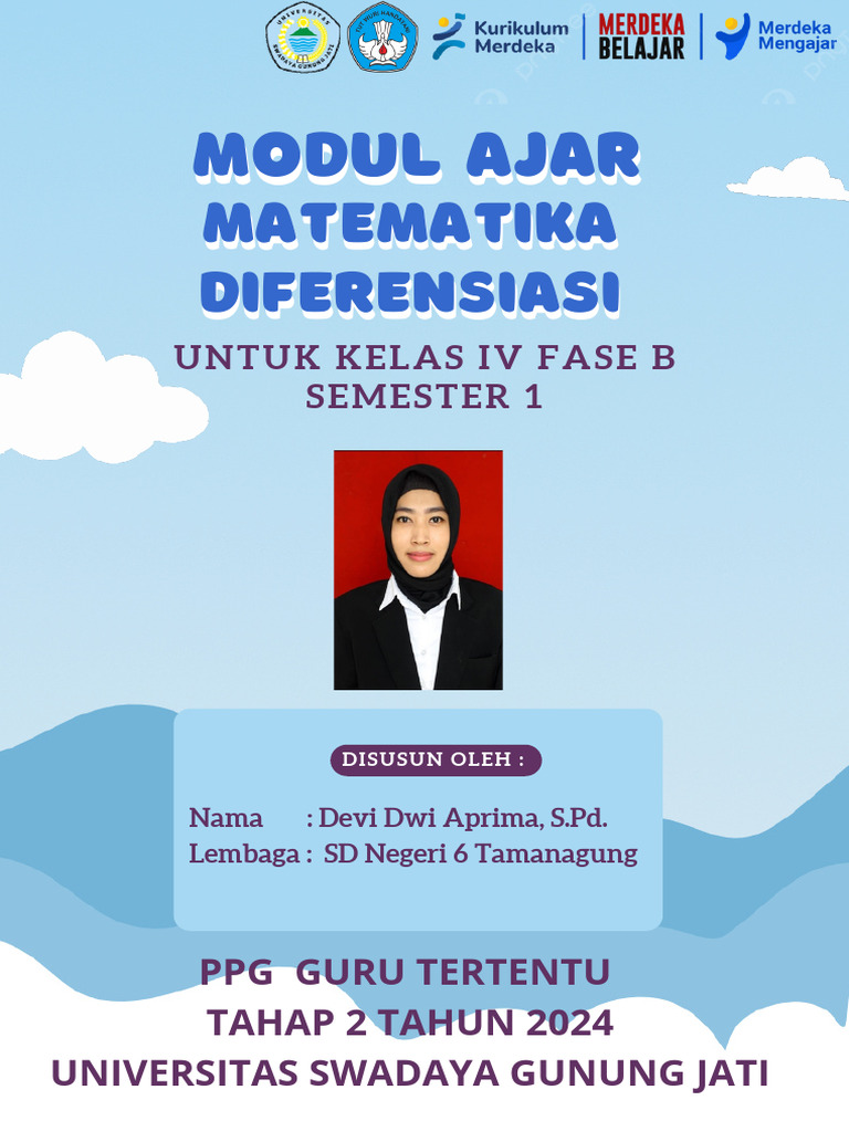 Perangkat Pembelajaran - DEVI DWI APRIMA, S.pd. - 124200637 | PDF | Karier & Perkembangan