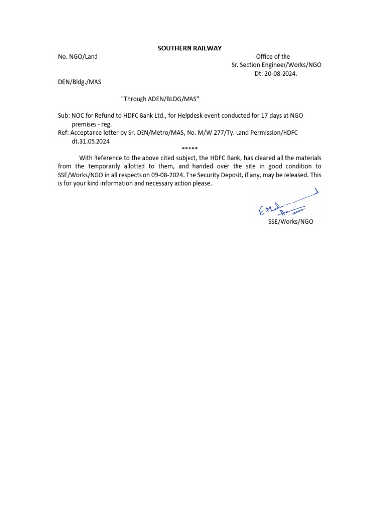 No Claim Certificate | PDF | Business | Technology & Engineering