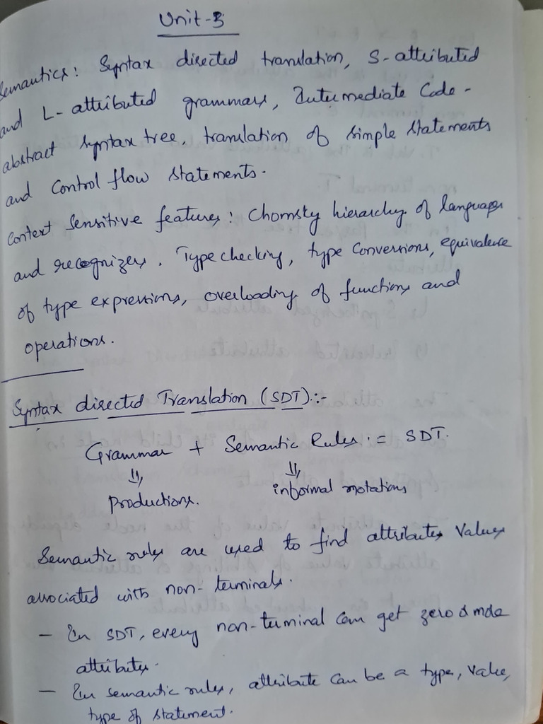 ATCD Unit 4 | PDF | Science & Mathematics