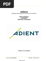 VDA 4905 Delivery Call-Off Standard | PDF | Electronic Data Interchange ...