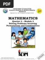 Math Module 3 | PDF
