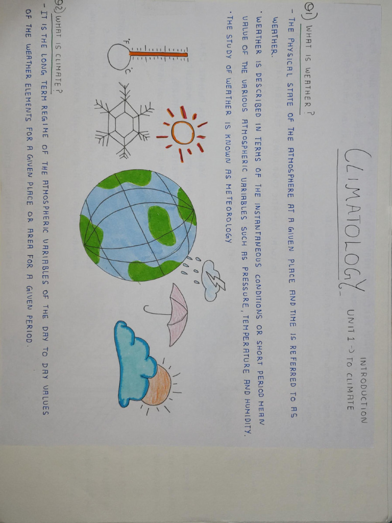 CLIMATOLOGY | PDF